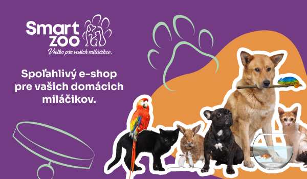 Internetový obchod pre domácich miláčikov • Eshop www.smartzoo.sk